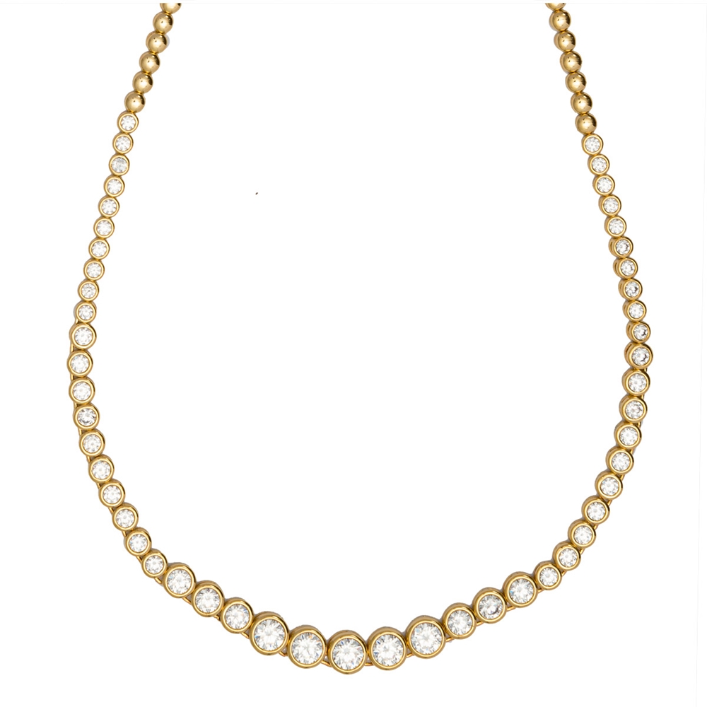 Colar Riviera Shine 38cm - Misha por Mica Rocha