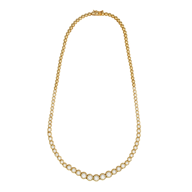 Colar Riviera Shine 42cm - Colar Riviera Shine 42cm - FASHION