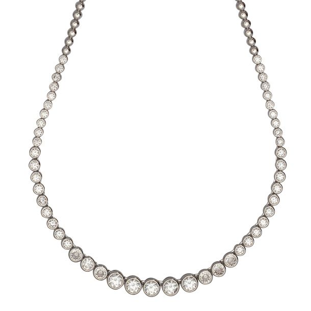 Colar Riviera Shine 42cm - Colar Riviera Shine 42cm - FASHION