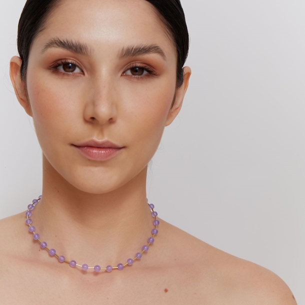 Colar Colorê Jade - Misha por Mica Rocha