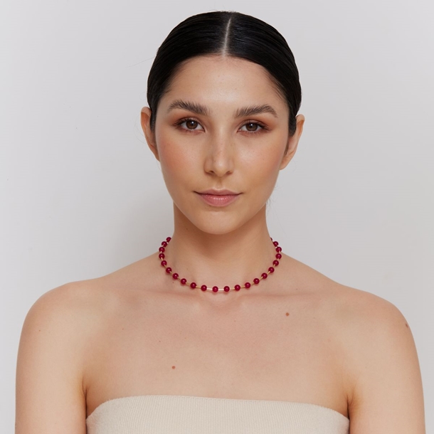 Colar Colorê Jade - Misha por Mica Rocha