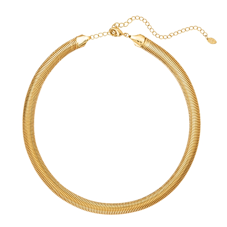 Colar Snake - Misha por Mica Rocha