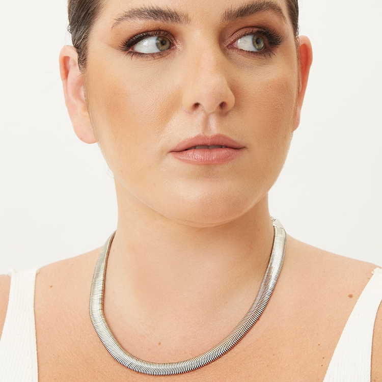 Colar Snake - Misha por Mica Rocha