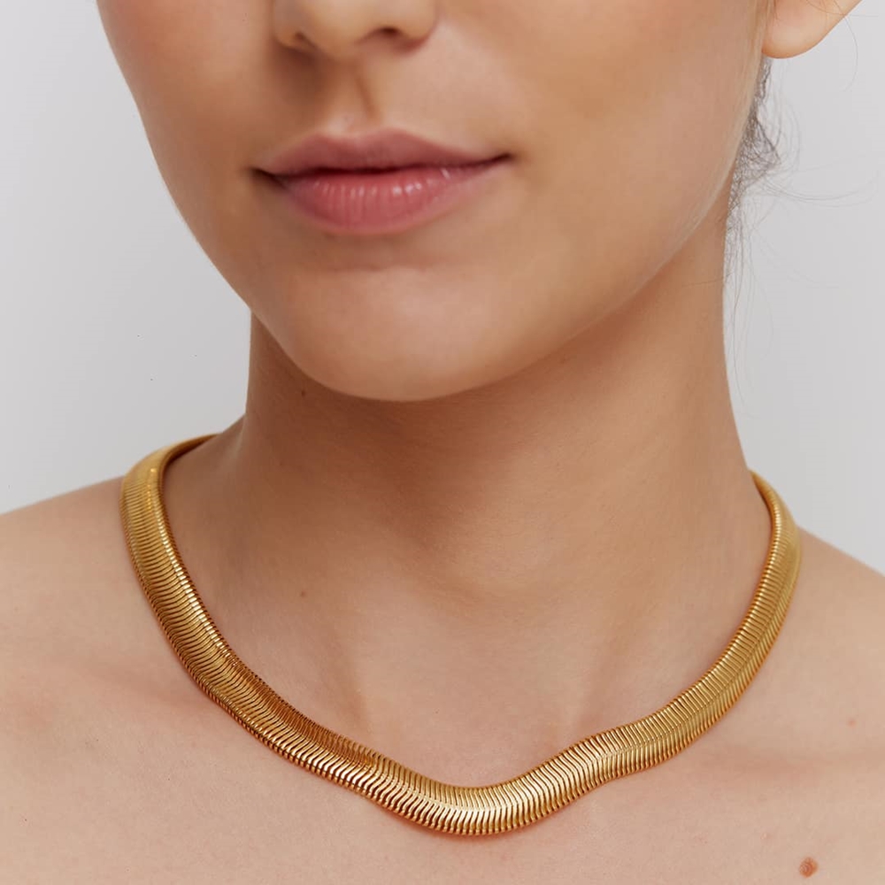 Colar Snake - Misha por Mica Rocha