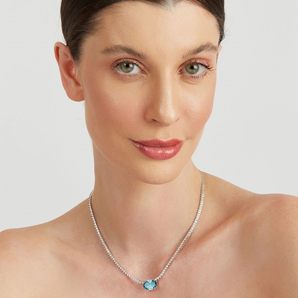 Colar Riviera Oval - Misha por Mica Rocha