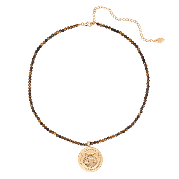 Colar Talismã Animais Tigre - Misha por Mica Rocha