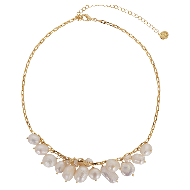 Colar Pérolas Collab Helena Bordon - Misha por Mica Rocha