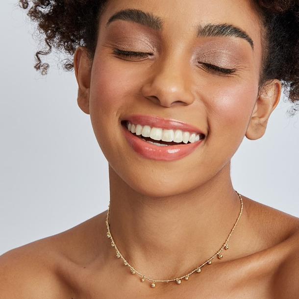 Colar Mini Bolinhas - Misha por Mica Rocha