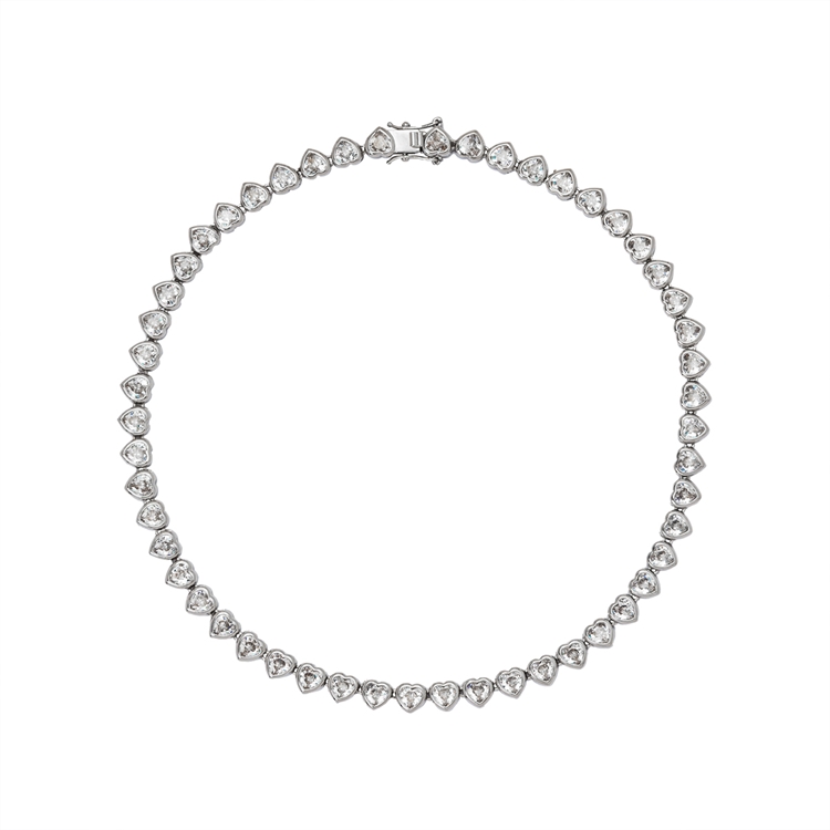 Colar Riviera Coração Liz - Misha por Mica Rocha