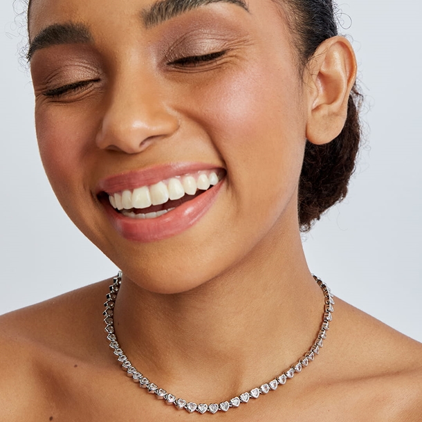 Colar Riviera Coração Liz - Misha por Mica Rocha