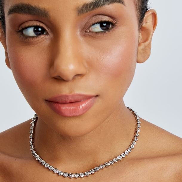 Colar Riviera Coração Liz - Misha por Mica Rocha