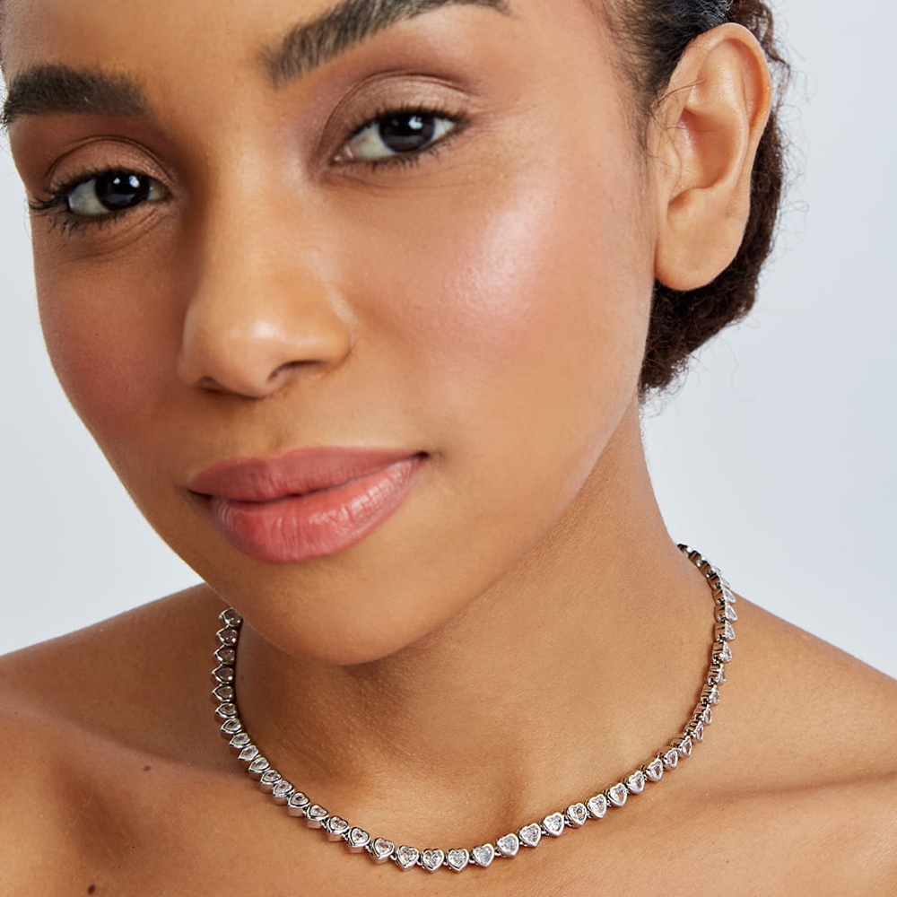 Colar Riviera Coração Liz - Misha por Mica Rocha