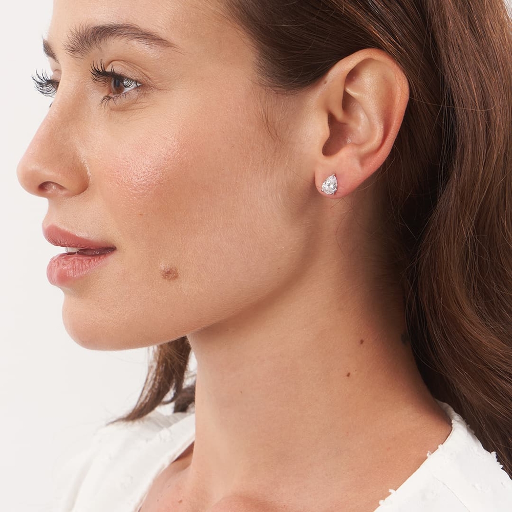 Brinco Gota Hailey Prata 925 - Misha por Mica Rocha