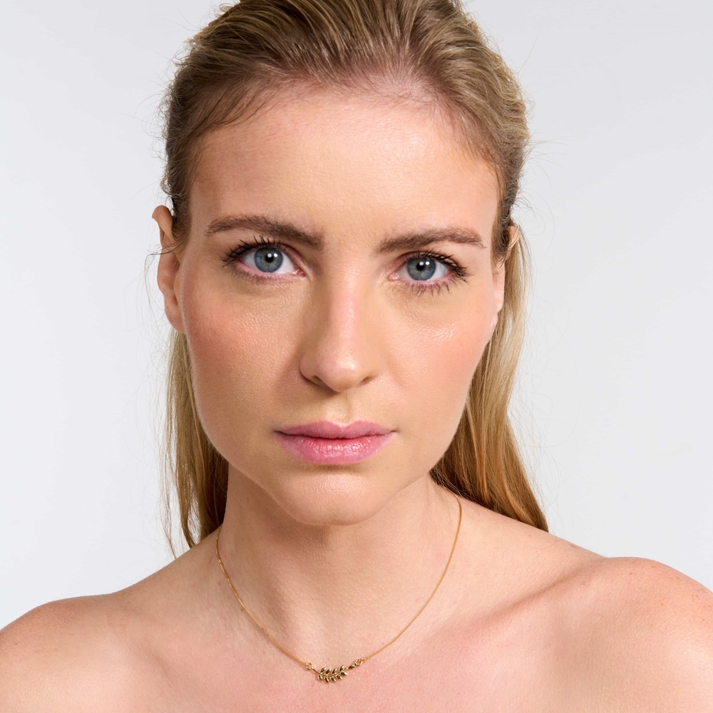 Colar Mini Folhas - Misha por Mica Rocha