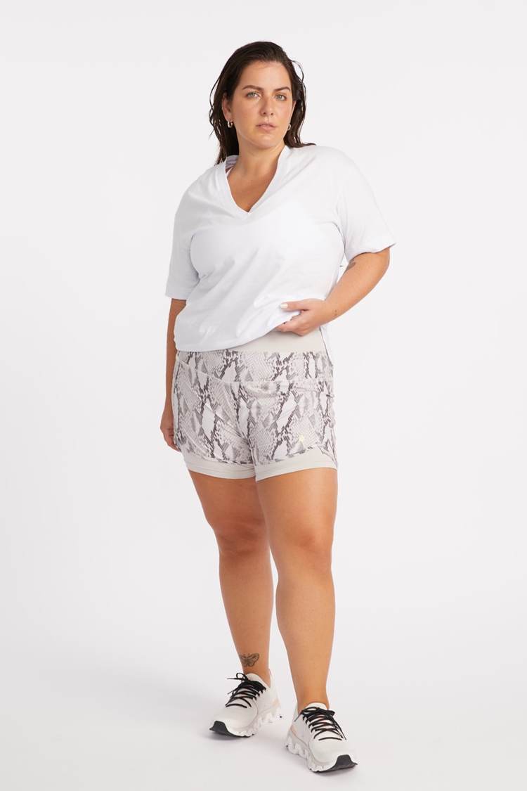 SHORTS BASIC ANIMAL PRINT - Open Era