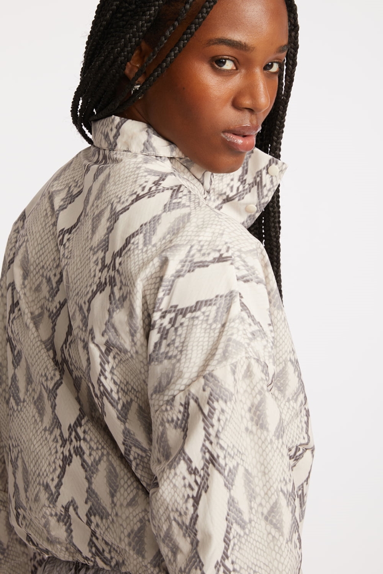 JAQUETA PALA ANIMAL PRINT - Open Era