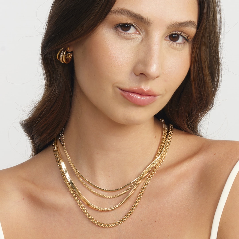 Colar Corrente Carol - Misha por Mica Rocha