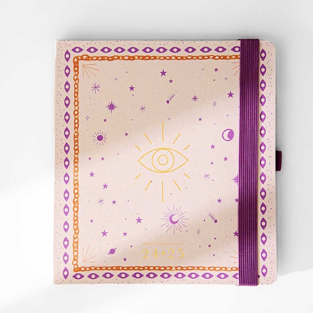 Planner Astrológico - Misha por Mica Rocha