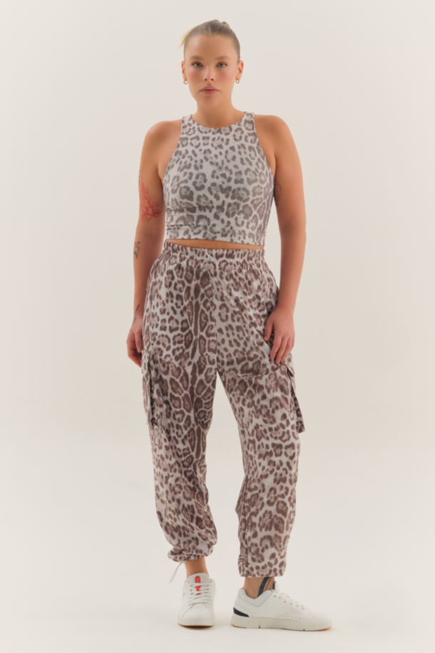 CALÇA CARGO ANIMAL PRINT - Open Era ....